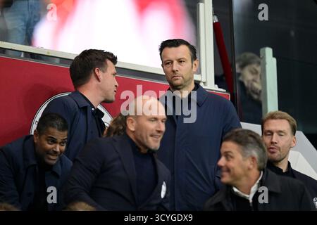AMSTERDAM - Menno Geelen (general manager) during the opening of the ...