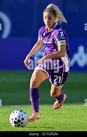 ACF Fiorentina Women's midfielder Emma Severini against Ternana Women's ...