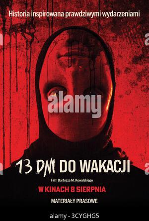 13 DAYS TILL SUMMER (2025) -Original title: 13 DNI DO WAKACJI ...