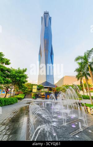 Awesome view of Merdeka 118 in Kuala Lumpur, Malaysia Stock Photo - Alamy