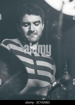 Keele, UK. 18th Oct 2025. Lightning Seeds, fronted by Ian Broudie bring ...