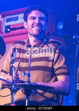 Keele, UK. 18th Oct 2025. Lightning Seeds, fronted by Ian Broudie bring ...