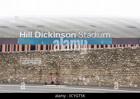 Hill Dickinson Stadium, Liverpool, UK. 20th Dec, 2025. Premier League ...