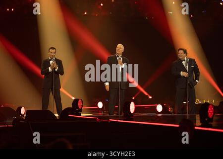 Dortmund Erol Sander, Francis Fulton-Smith und Dave Kaufmann beim ...