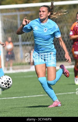 Cecilie Floe Nielsen of Napoli Women look on during the Serie A Women ...