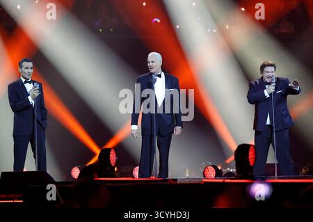 Dortmund Erol Sander, Francis Fulton-Smith und Dave Kaufmann beim ...