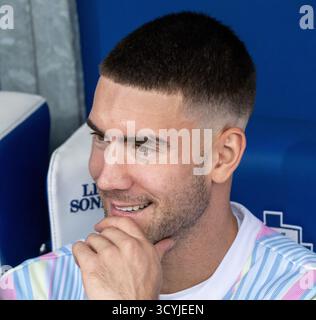 Dusan Vlahovic of Juventus during Juventus FC vs Sporting CP, UEFA ...