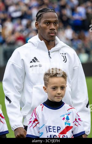 Jonathan David (Juventus Fc) during US Sassuolo vs Juventus FC, Italian ...