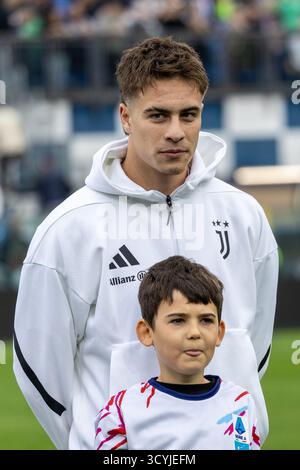 Kenan Yildiz of Juventus FC during the Italian Serie A, 2025/26 season ...