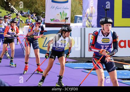 Anna Weidel (Germany), Women 10 Km Pursuit during the BMW IBU World Cup ...