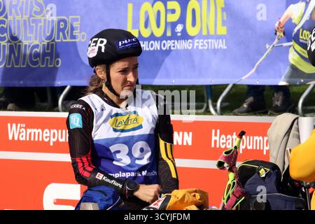 Anna Weidel (Germany), Women 10 Km Pursuit during the BMW IBU World Cup ...