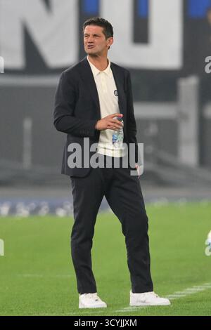 Cristian Chivu head coach of FC Inter during the Italian championship ...