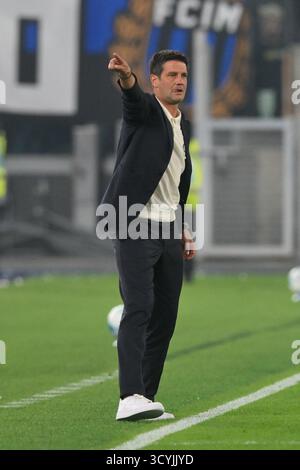 Cristian Chivu manager of FC Inter during the Italian Serie A, 2025/26 ...