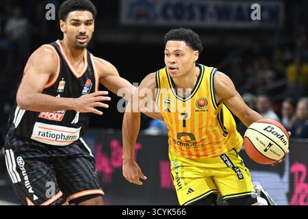 Jack Kayil (ALBA Berlin, #7) GER, Alba Berlin gegen FC Bayern Muenchen ...