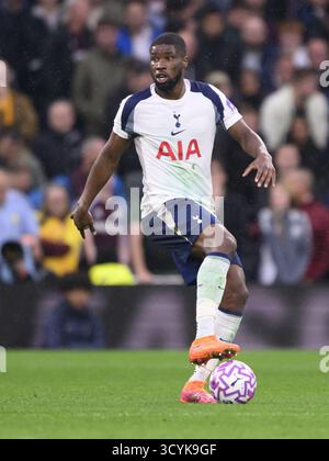 Tottenham Hotspur's Kevin Danso during a training session at the ...