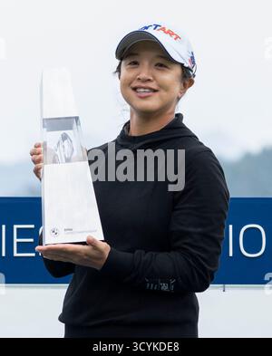 Seoul, South Korea. 19th Oct, 2015. Hera Seoul Fashion Week is holding ...