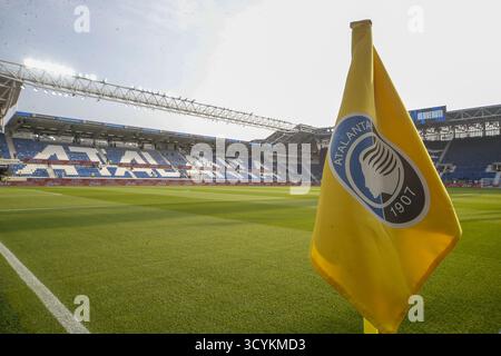 General pich view before Atalanta BC vs Parma Calcio, 22° Serie A ...