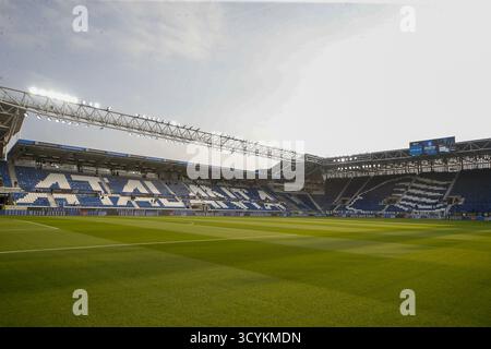 General pich view before Atalanta BC vs Parma Calcio, 22° Serie A ...