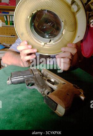 forensic examination of firearms and weapons as part of the police work ...