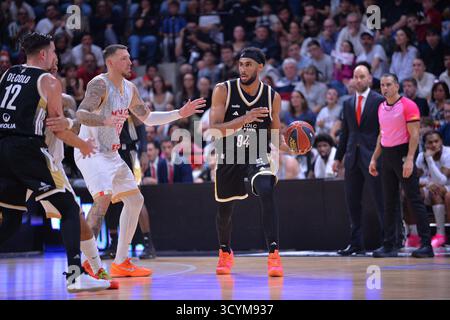 Armel Traore from LDLC ASVEL during the French championship, Betclic ...