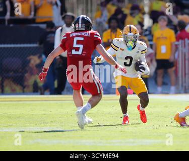 October 18, 2025: Arizona State Sun Devils defensive back Keith Abney ...