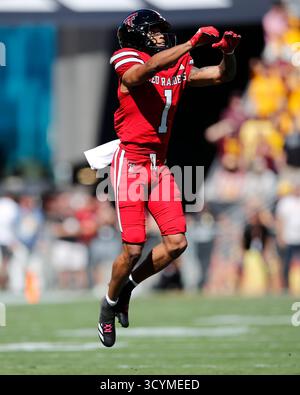 Texas Tech wide receiver Reggie Virgil (1) lines up for the snap during ...