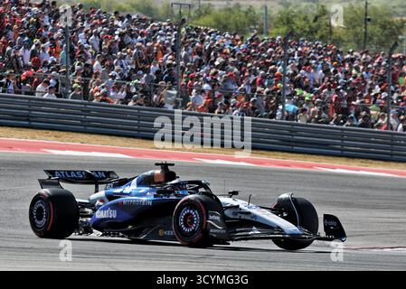 10/19/2025 - (L) Alexander Albon (THA) - Williams Racing - Williams ...