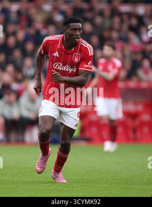 Taiwo Awoniyi of Nottingham Forest in action during the Premier League ...