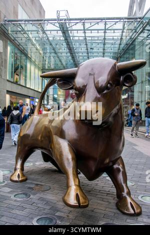 Bullring Bull by Laurence Broderick as a symbol of Birmingham Stock ...