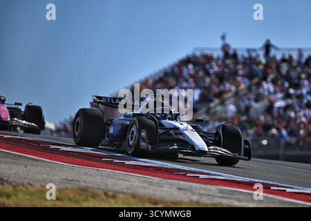 10/19/2025 - (L) Alexander Albon (THA) - Williams Racing - Williams ...