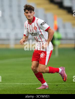 Joel Roca of Girona FC during the Copa del Rey match between Ourense CF ...