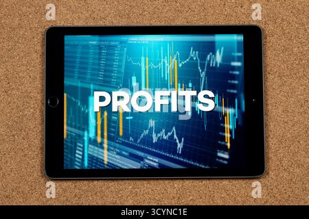Close up of Forex Word , Business Concept Idea Stock Photo - Alamy