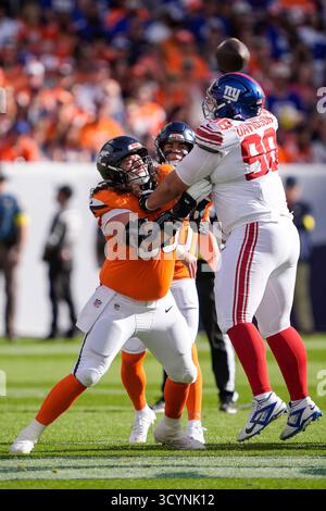 Denver Broncos defensive tackle D.J. Jones (93) in the second half of ...