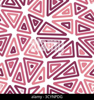 seamless trending pattern - abstract background vector Stock Vector ...