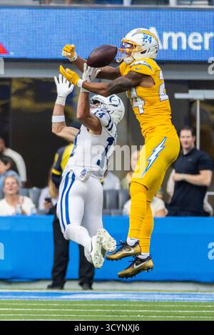 Los Angeles Chargers cornerback Benjamin St-Juste arrives at Nissan ...