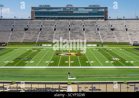 Faurot Field at Memorial Stadium on the University of Missouri campus ...