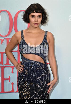 London, England, October 19th 2025 Bournemouth's Amber Treweek carries ...