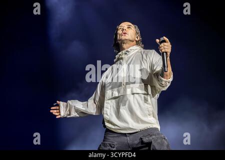 Oslo, Norway. 18th, October 2025. The Danish hard rock band Volbeat ...