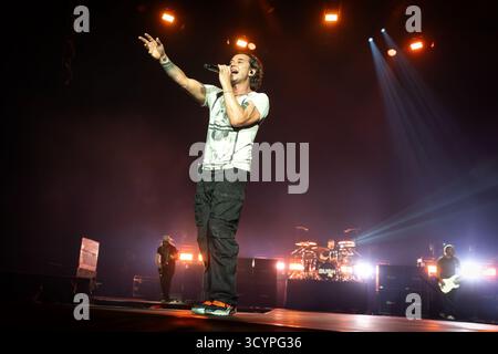 Oslo, Norway. 18th, October 2025. The Danish hard rock band Volbeat ...