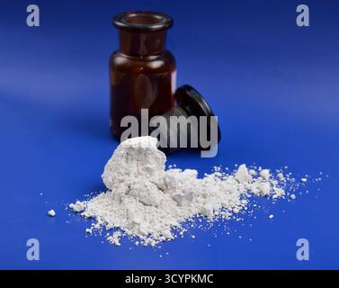Zinc oxide is an inorganic compound with the formula ZnO Stock Photo ...