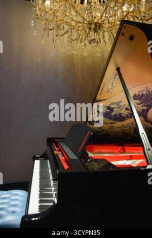 OSAKA, JAPAN - 2025: Austrian Pavilion at the 2025 Osaka, Kansai Expo ...