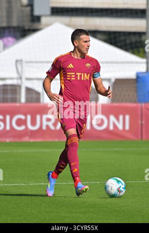 Jacopo Mirra (AS Roma) during the match of Primavera 1 Italian Football ...