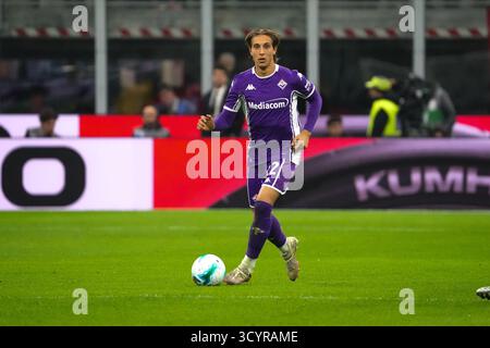 Jacopo Fazzini (AC Florence, Fiorentina, 22) during warmup for the UEFA ...
