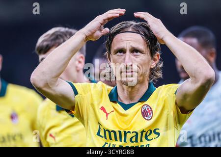 Luka Modric of AC Milan seen in action during Serie A 2025/26 football match between AC Milan ...
