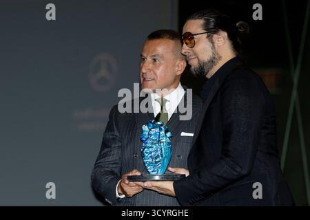 Richy Castellanos and Joaquín Cortés attended "Segunda Edicion de los ...