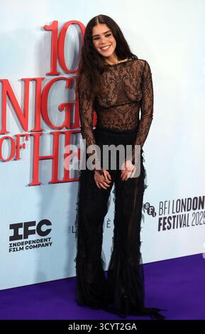 Safia Oakley-Green attends the UK premiere of season two of The Lazarus ...