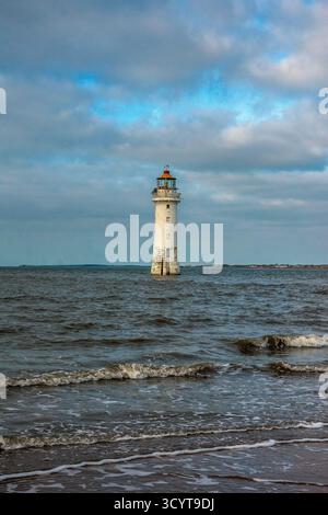 Perch Rock Lighthouse Stock Photo - Alamy