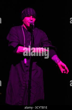 Ga. 18th Oct, 2025. Ian Astbury on stage for The Cult in Concert, Cobb ...