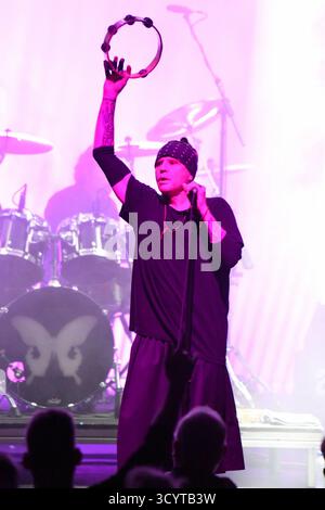Ga. 18th Oct, 2025. Ian Astbury on stage for The Cult in Concert, Cobb ...