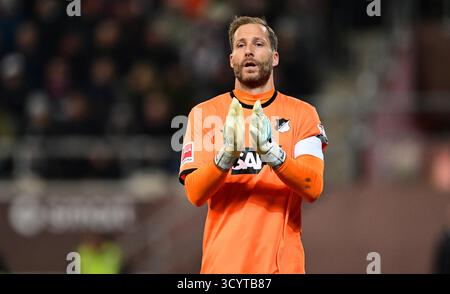 Goalkeeper Oliver Baumann (Hoffenheim) Hamburg, October 28, 2025 ...